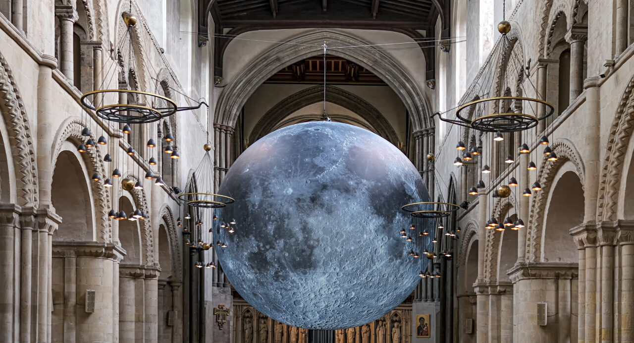 Rochester moon - David Townsend Photography